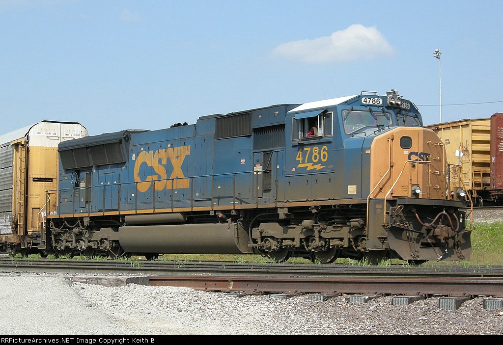 CSX 4786